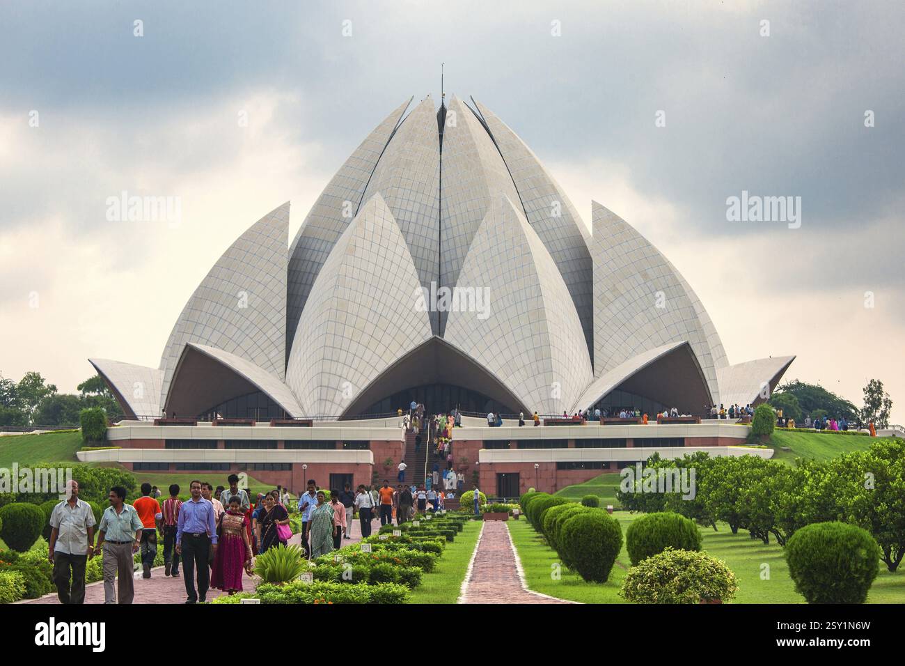 Lotus temple, new delhi, india, asia Stock Photo - Alamy