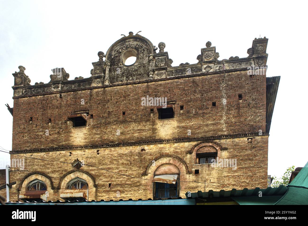 Old building, sangli, Maharashtra, India, Asia Stock Photo - Alamy