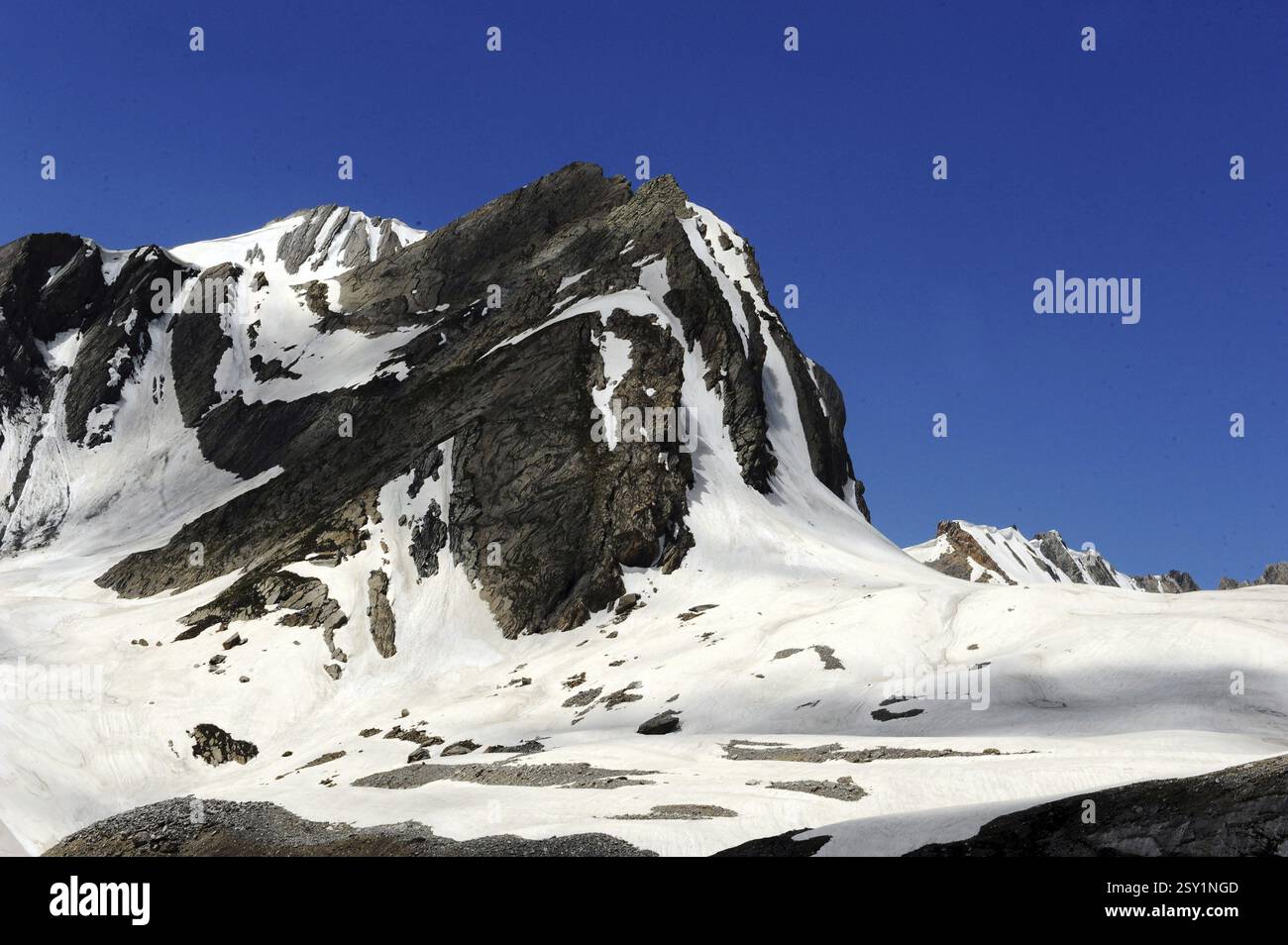 Mahagunas pass to ganesh top, amarnath yatra, Jammu Kashmir, India ...