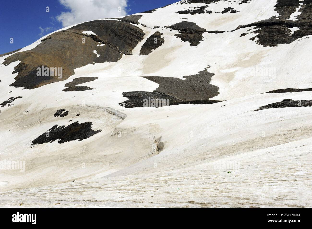 Mahagunas pass to ganesh top, amarnath yatra, Jammu Kashmir, India ...