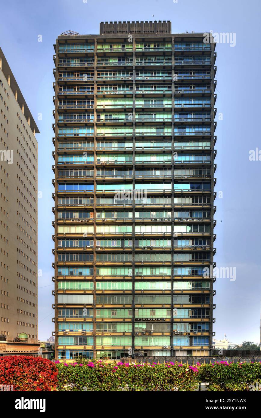 Express tower, nariman point, mumbai, maharashtra, india, asia Stock ...