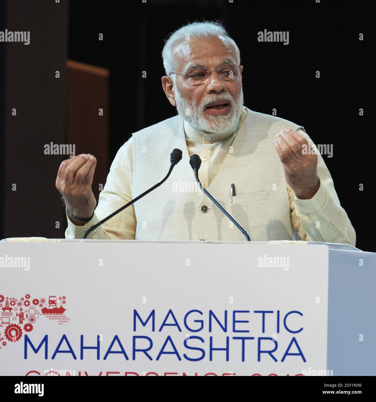 Narendra Damodardas Modi, 14th Prime Minister of India Stock Photo - Alamy