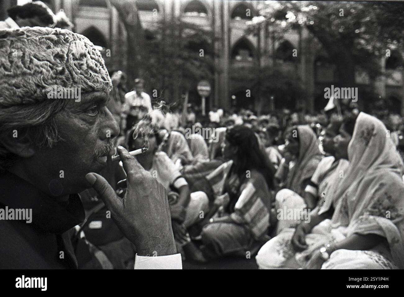 Indian smuggler, Haji Mastan, India, Asia, NOMR, Asia Stock Photo - Alamy