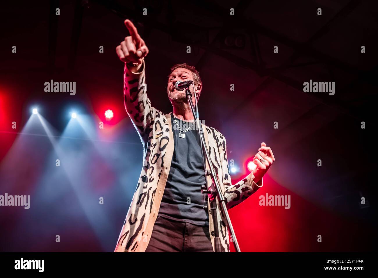 Music Concert - Tom Meighan - Raw 2025 Tour Tom Meighan during Tom ...