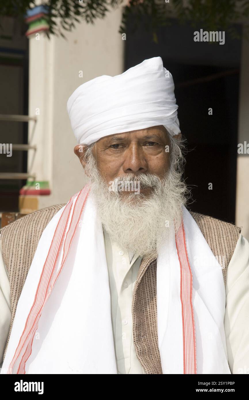 Twenty four acharya shree vivek das saheb, kabir math, varanasi, uttar ...