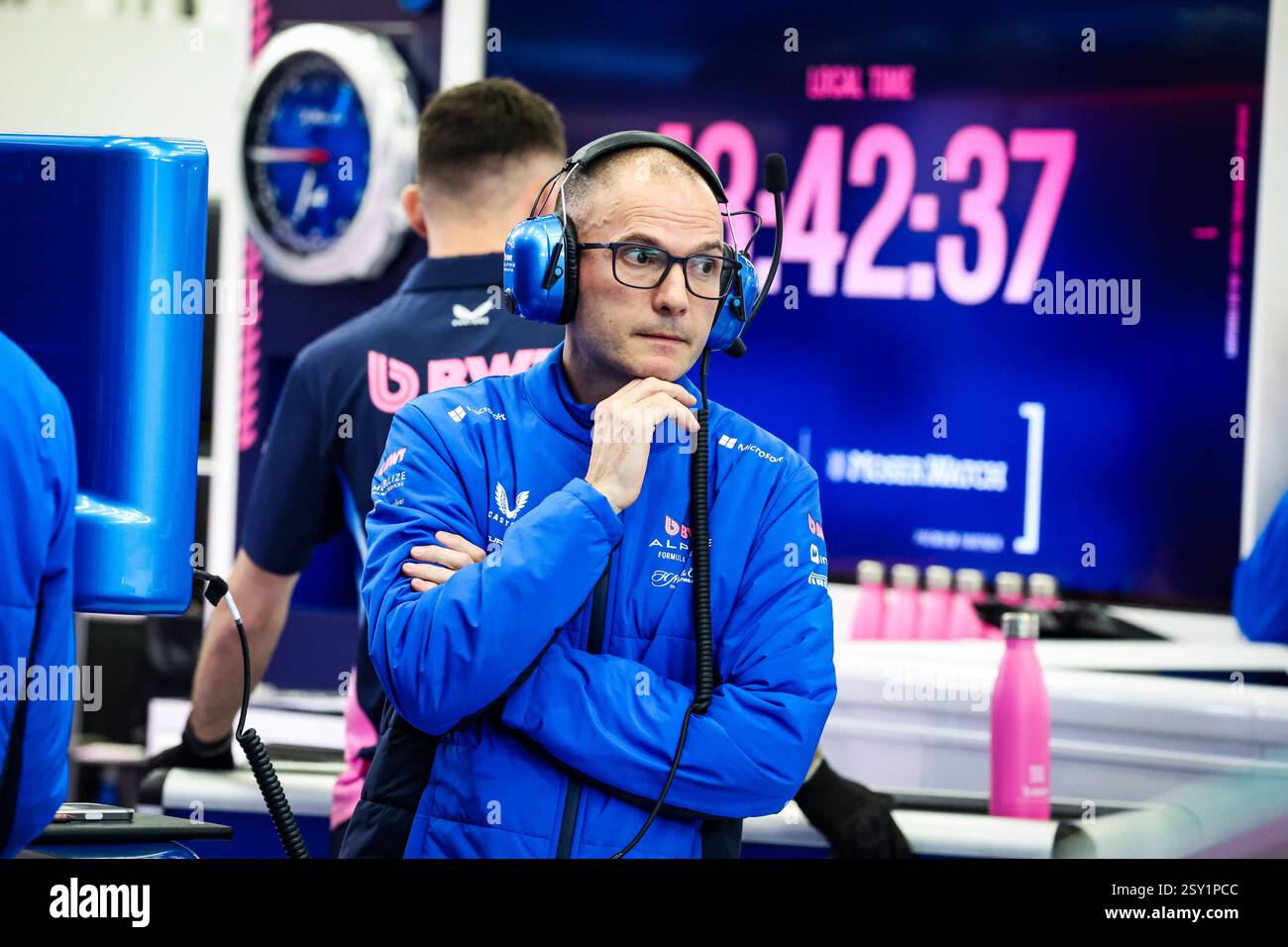 SANCHEZ David (fra), Technical Director of Alpine F1 Team, portrait ...