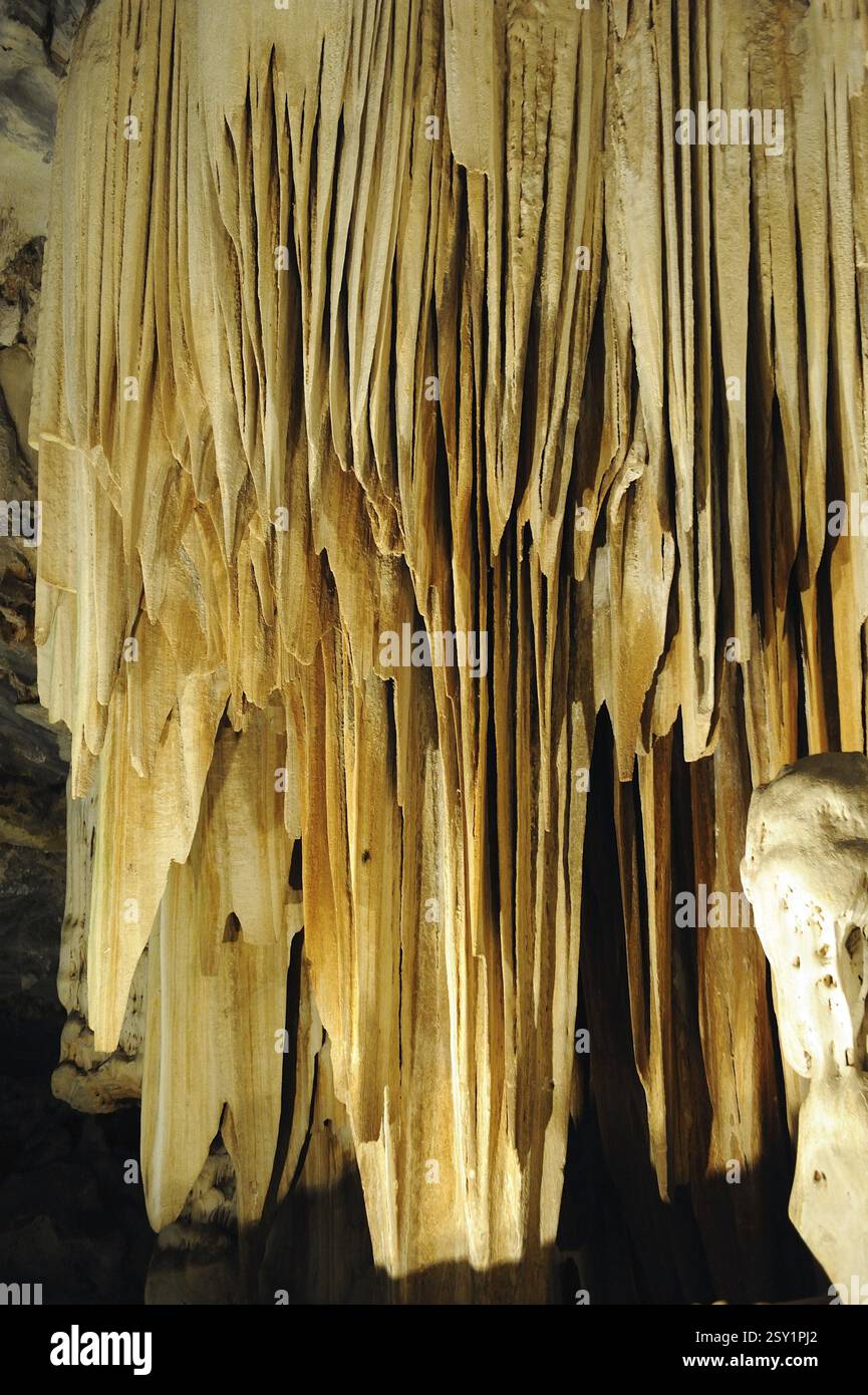 Cango caves in oudtshoorn south africa Stock Photo - Alamy