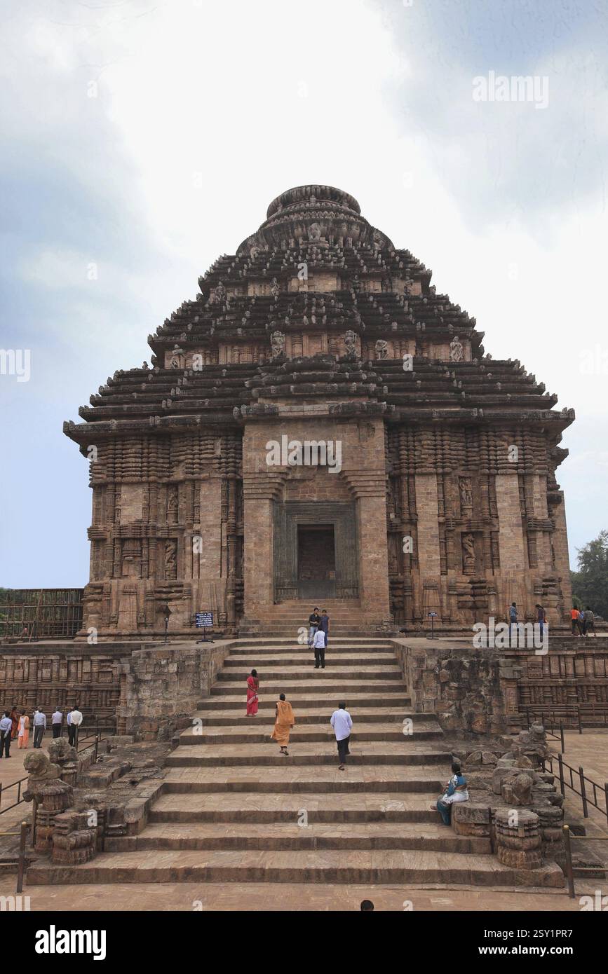 Konark Sun Temple at Orrisa India Stock Photo - Alamy