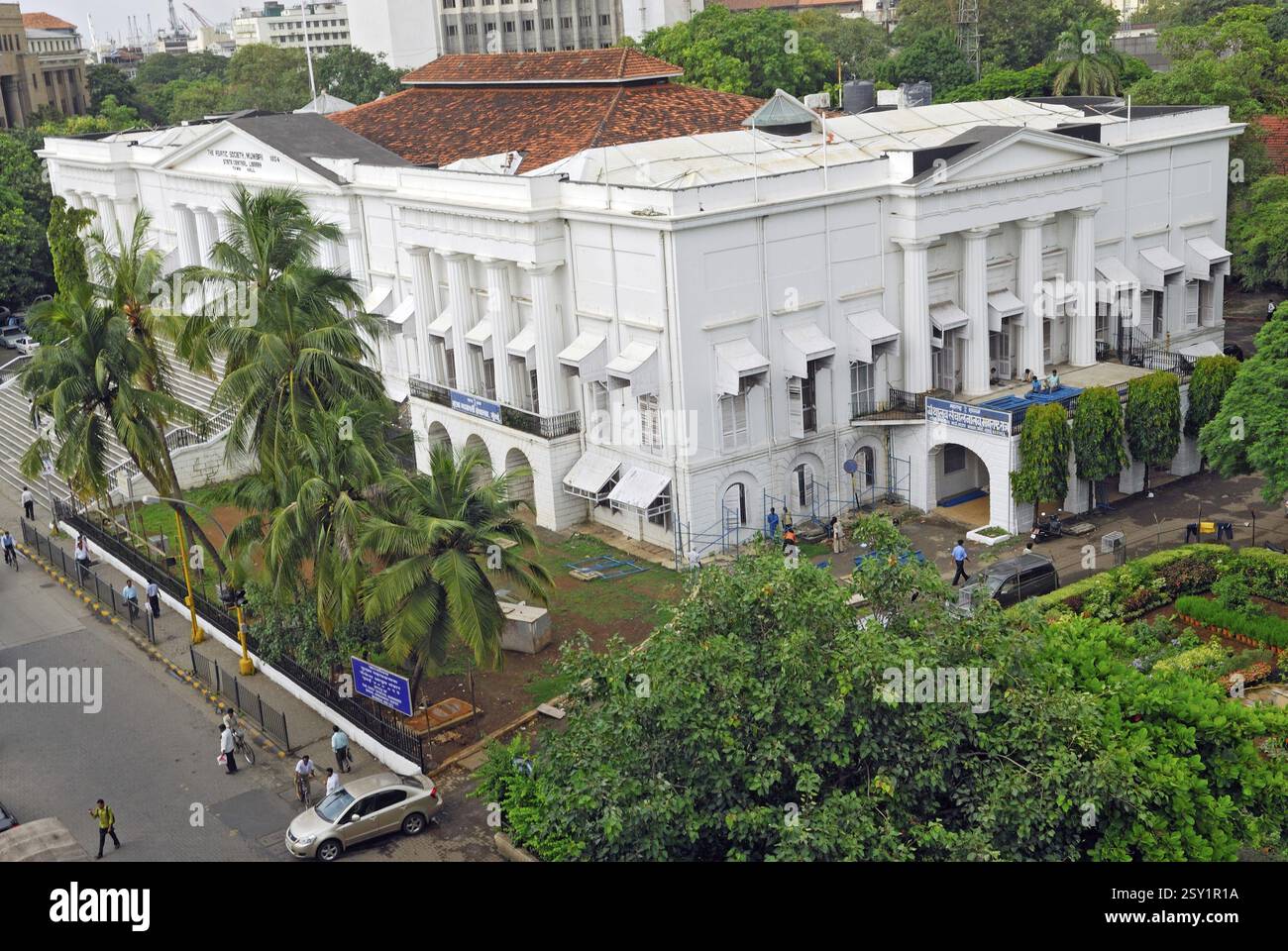 Town hall asiatic library Bombay Mumbai, Maharashtra, India, Asia Stock ...