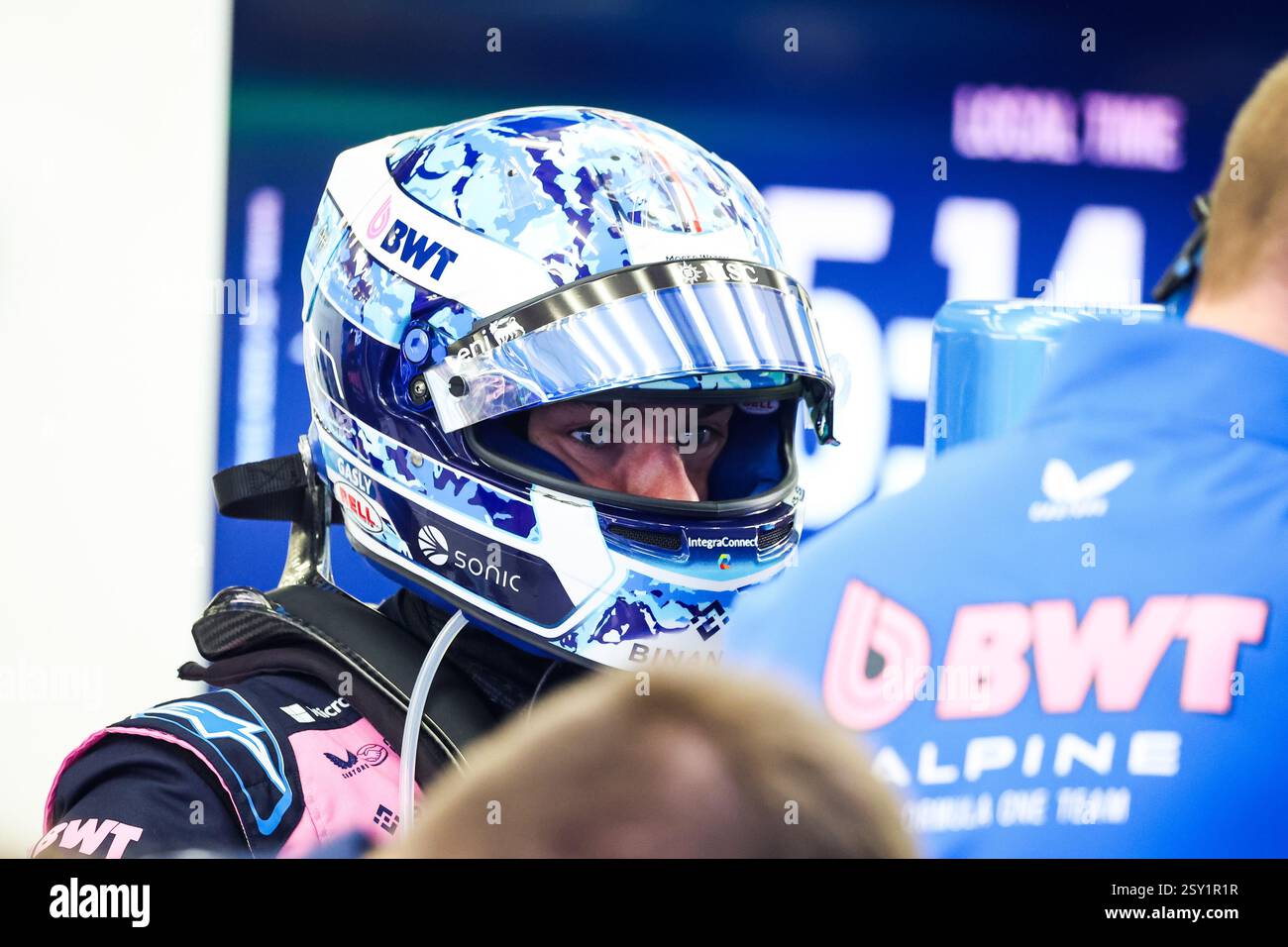 GASLY Pierre (fra), Alpine F1 Team A525, portrait during the Formula 1 ...