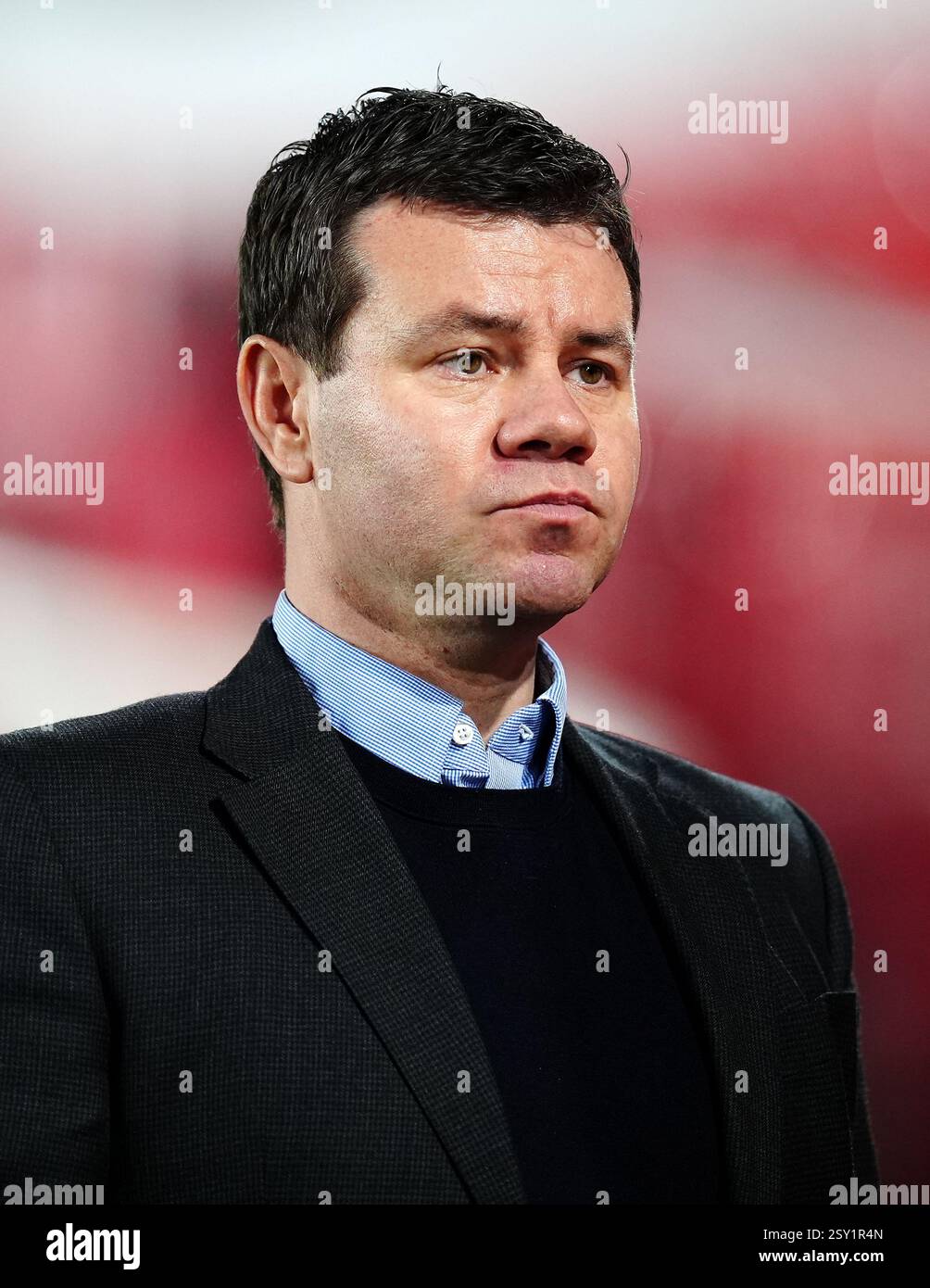 Nottingham Forest Chief Football Officer Ross Wilson during the Premier ...