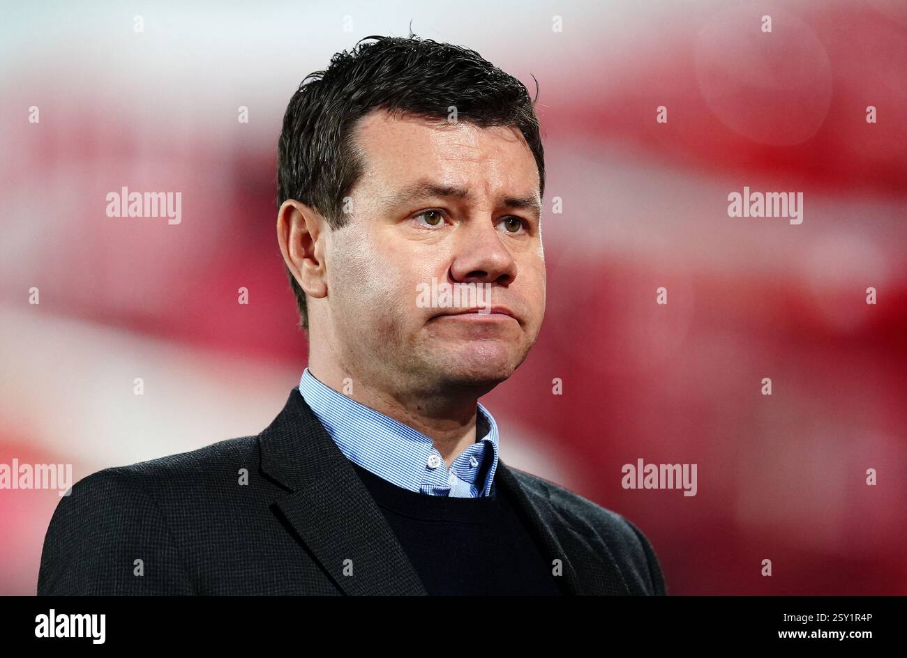Nottingham Forest Chief Football Officer Ross Wilson during the Premier ...