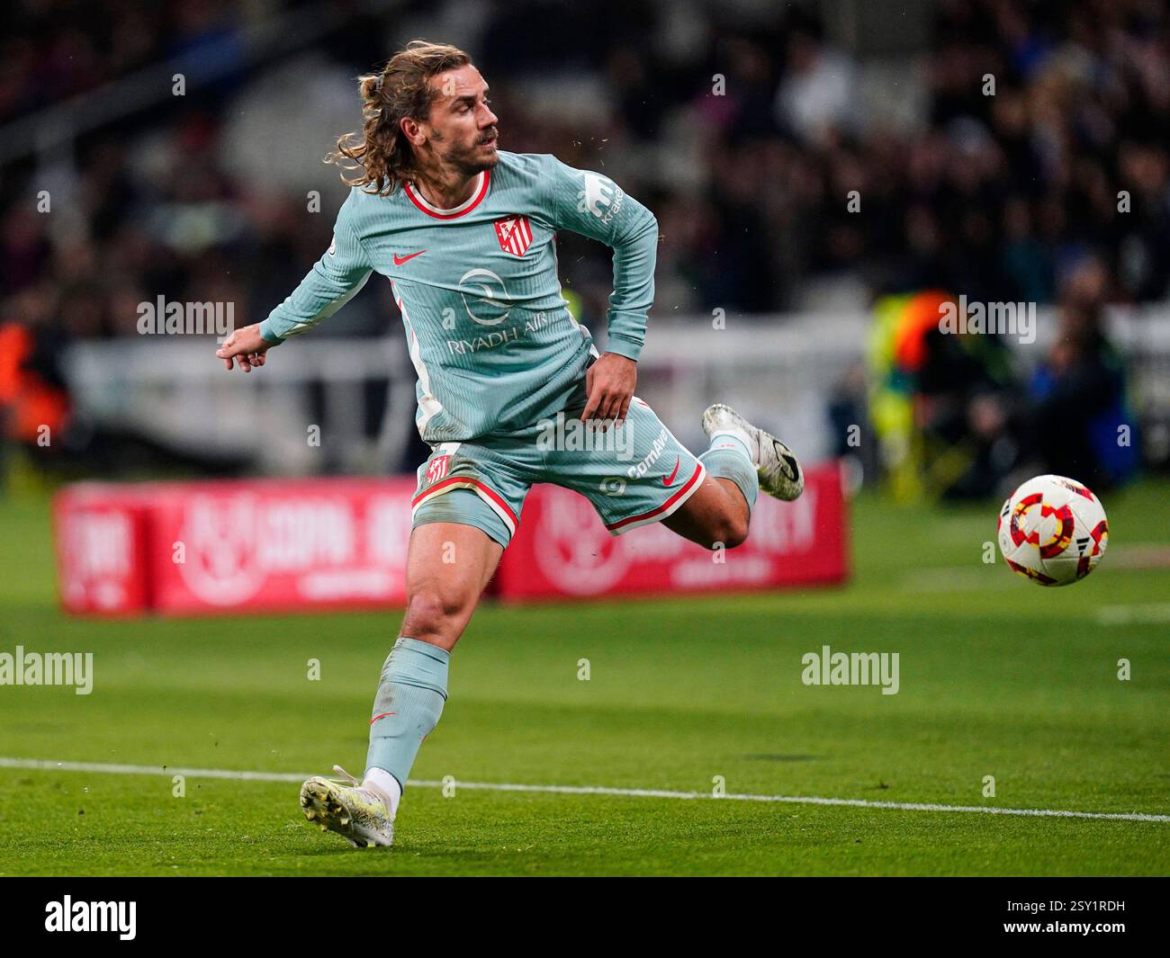 Barcelona, Spain. 25th Feb, 2025. Antoine Griezmann of Atletico de ...