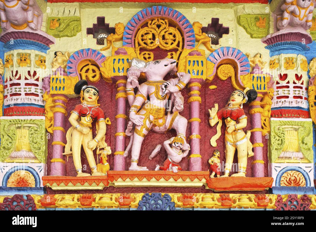 Krishna svrup vishnu temple, Valam, Visnagar, Mehsana, Gujarat, India ...