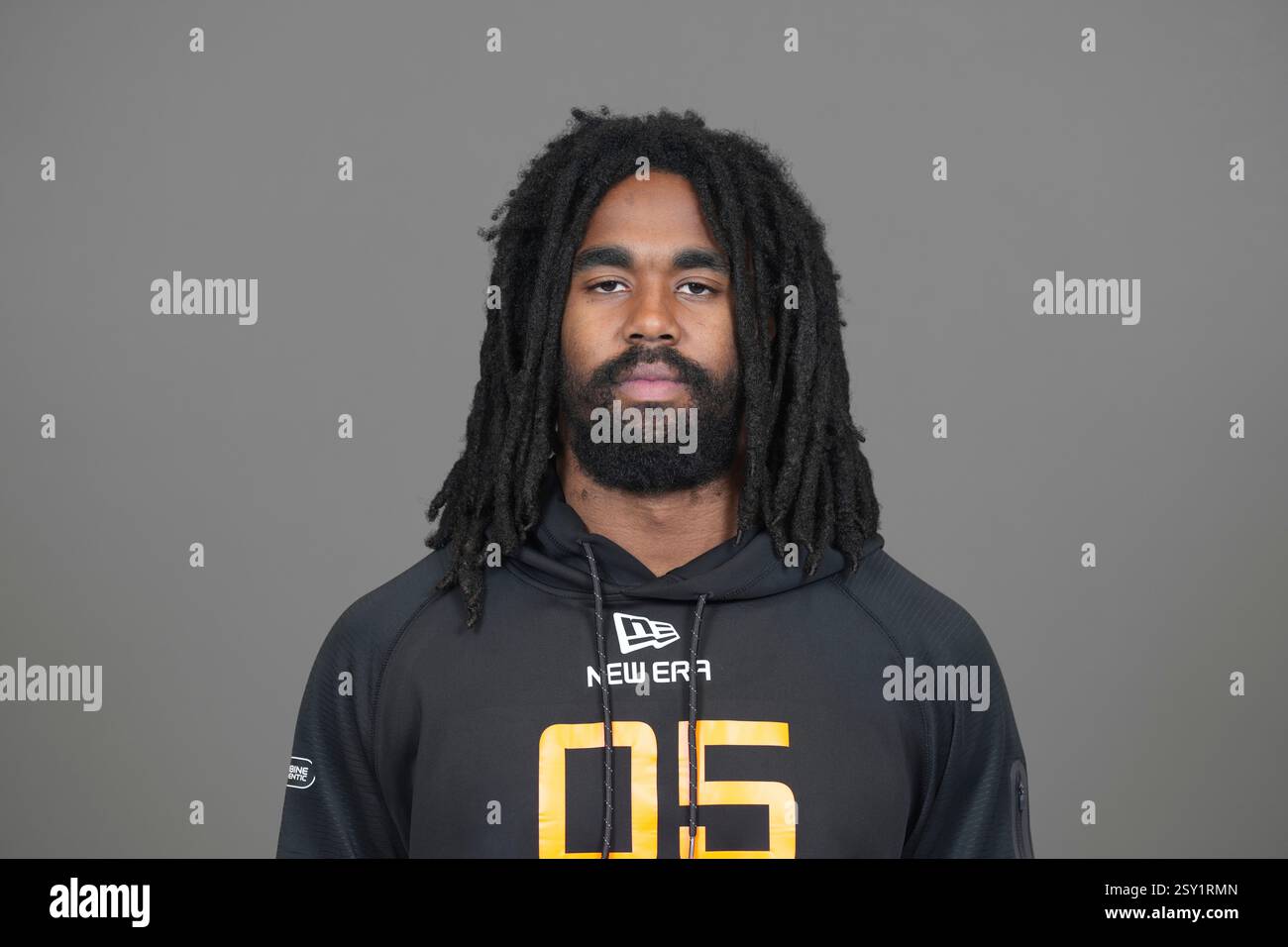 Michigan running back Donovan Edwards (RB05) poses for a portrait at ...