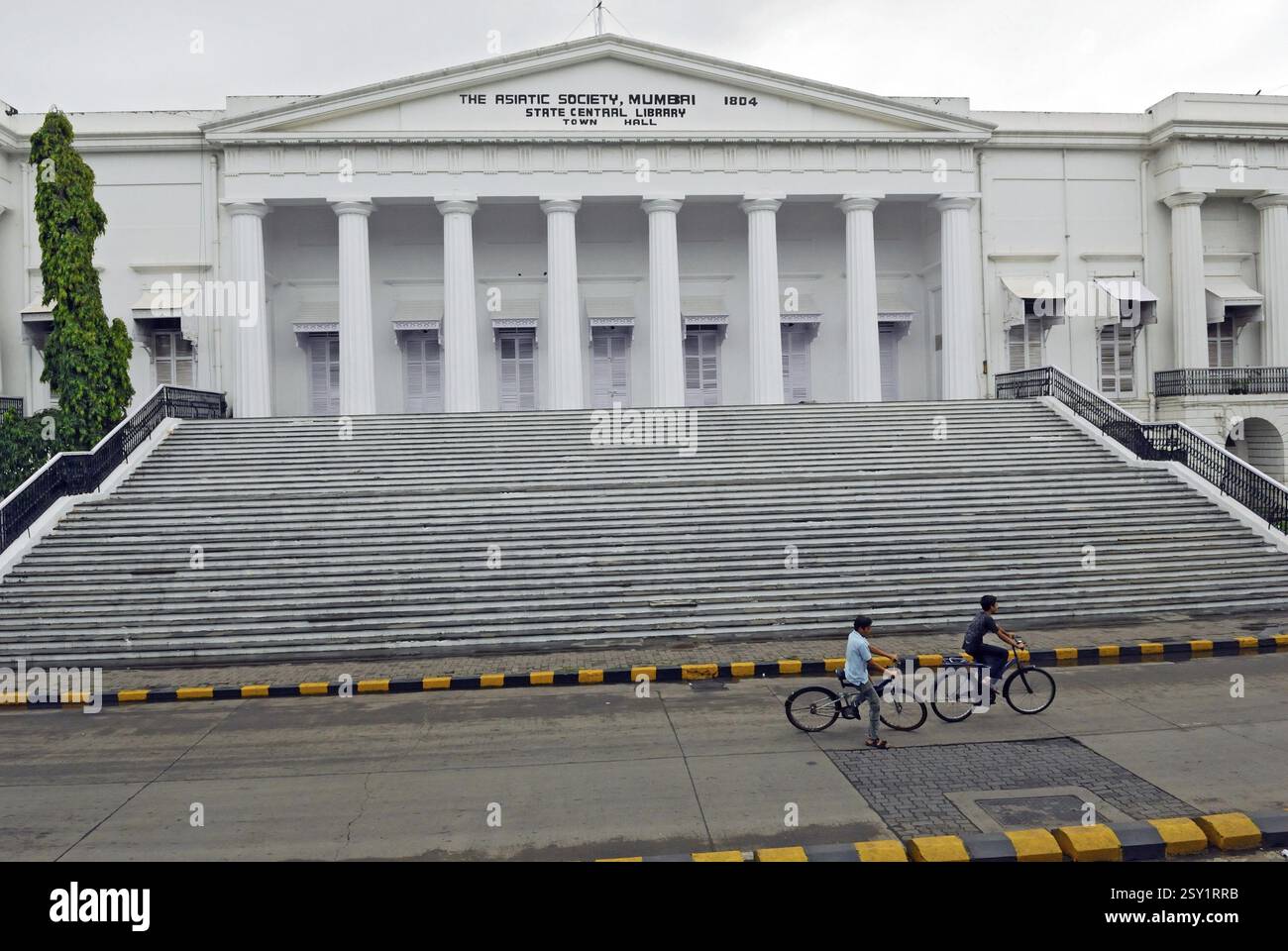 Town hall asiatic library Bombay Mumbai, Maharashtra, India, Asia Stock ...