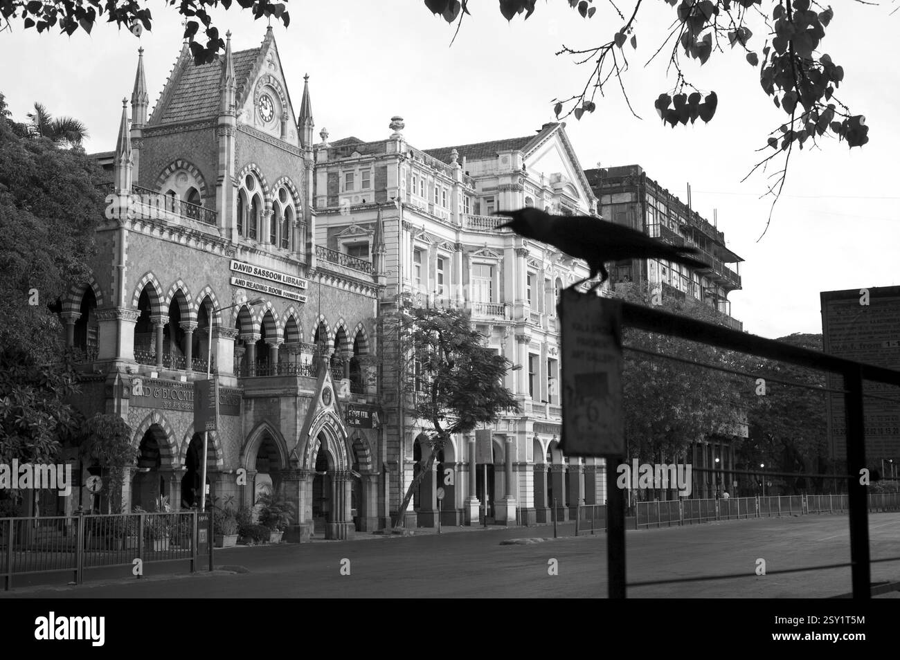 David sassoon library at mumbai maharashtra India Stock Photo - Alamy