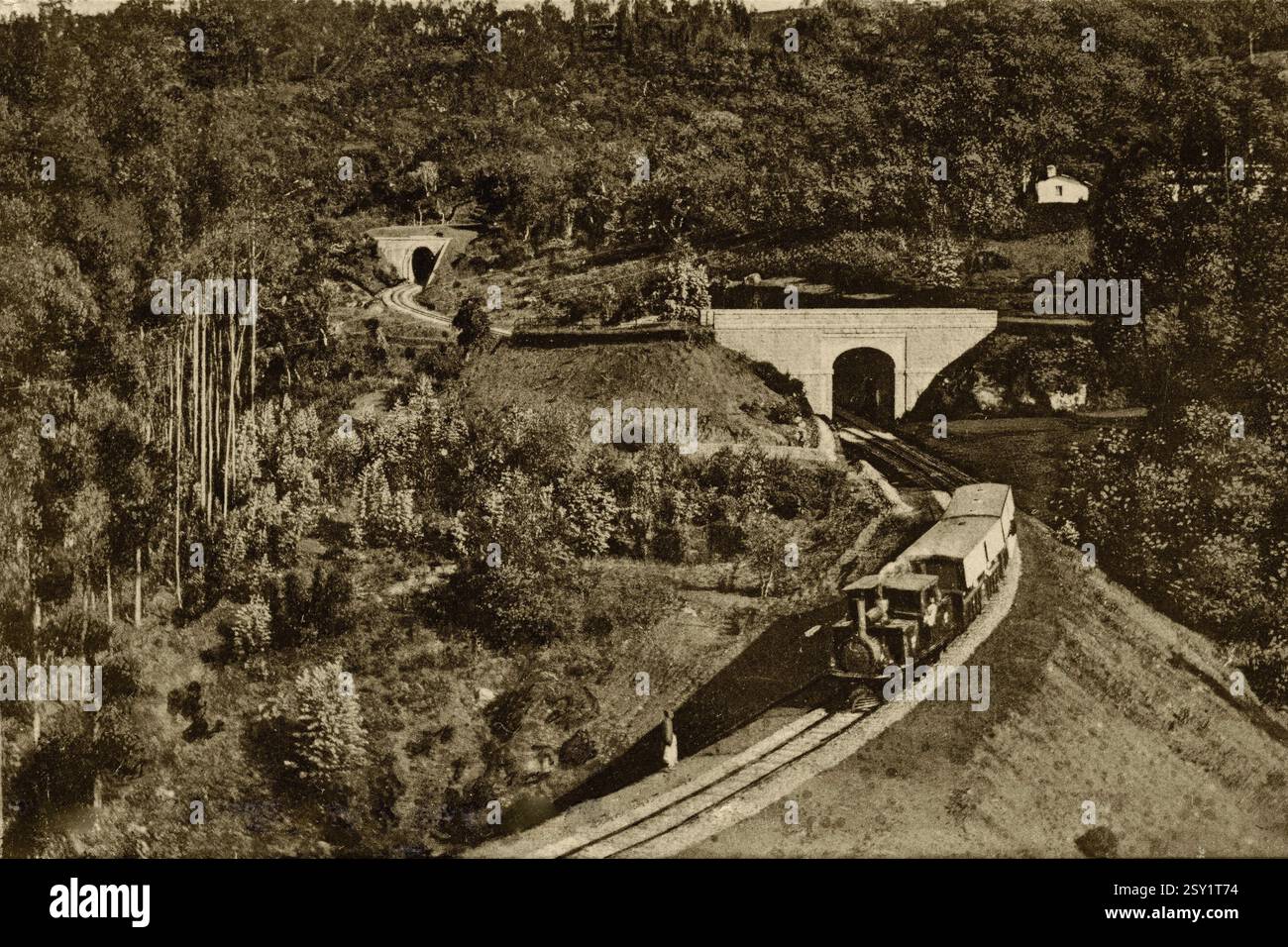 Lovedale tunnel hi-res stock photography and images - Alamy