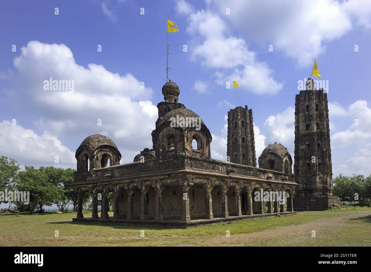 Khandoba temple, beed, maharashtra, india, asia Stock Photo - Alamy