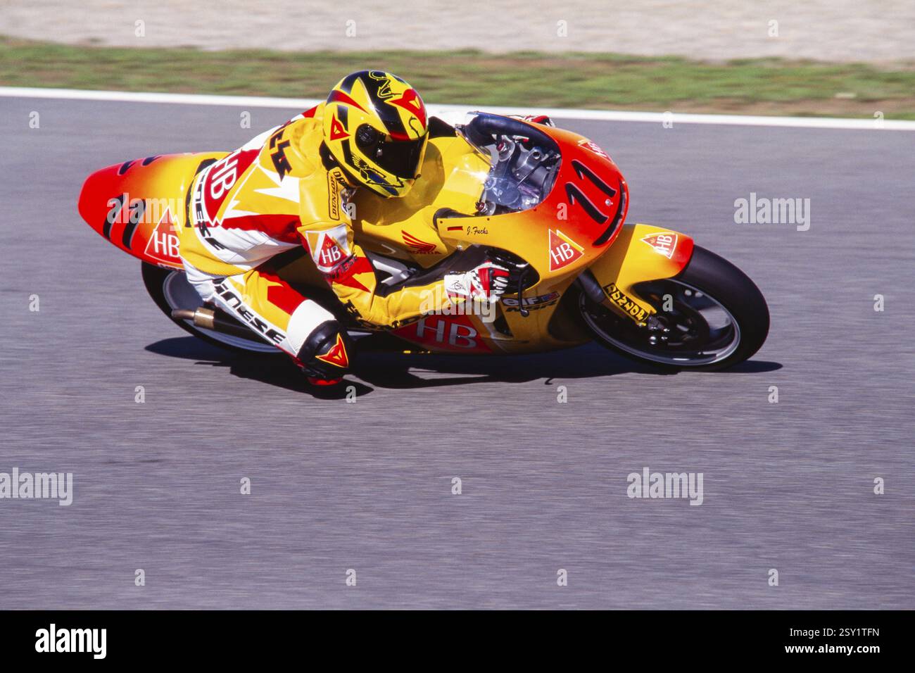 Juergen Fuchs (DEU), Motorsport, HB Racing Team, Honda NSR 250 ...