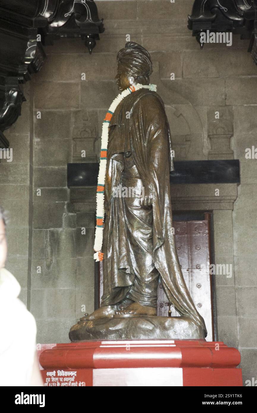 Swami Vivekananda Rock Memorial at kanyakumari tamilnadu India Stock ...