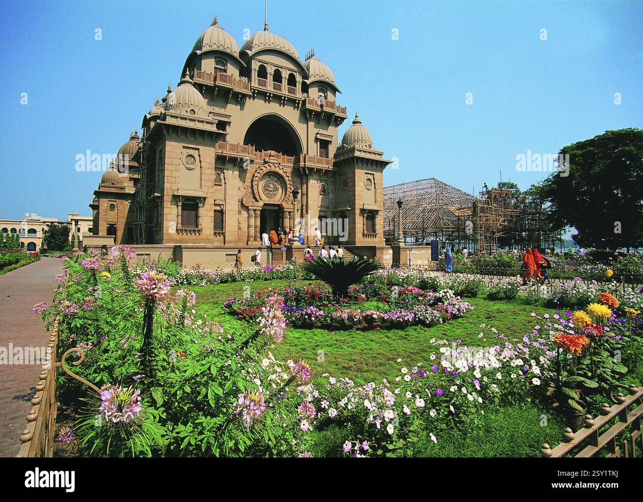 Belur math, kolkata, west bengal, india, asia Stock Photo - Alamy