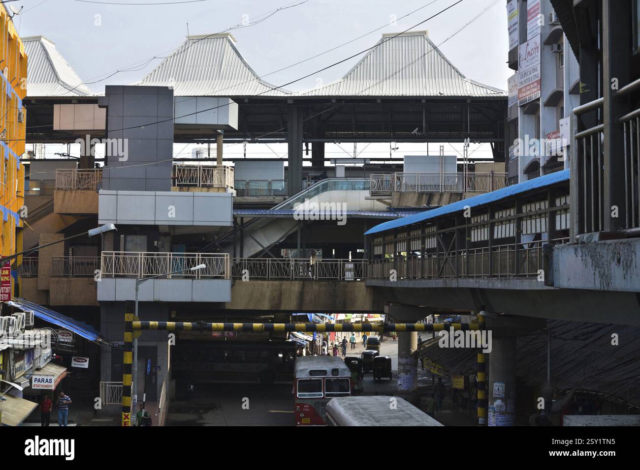 Andheri metro railway station, mumbai, maharashtra, india, asia Stock ...