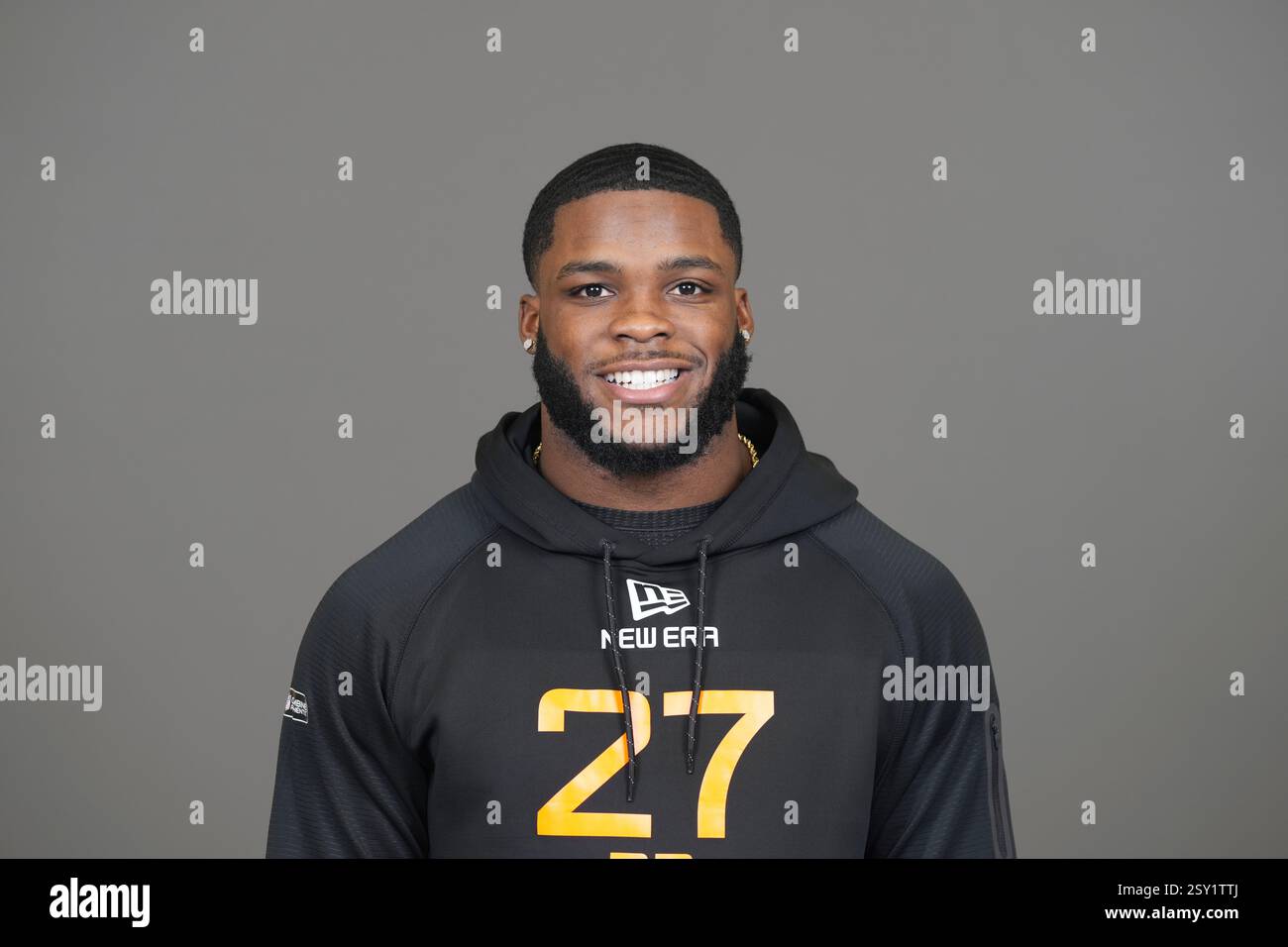 South Carolina running back Raheim Sanders (RB27) poses for a portrait ...