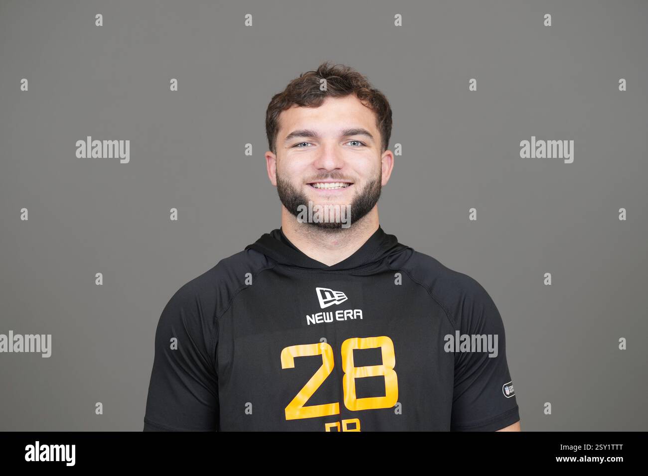 Arizona State running back Cam Skattebo (RB28) poses for a portrait at ...