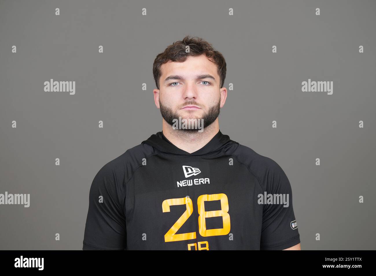 Arizona State running back Cam Skattebo (RB28) poses for a portrait at ...