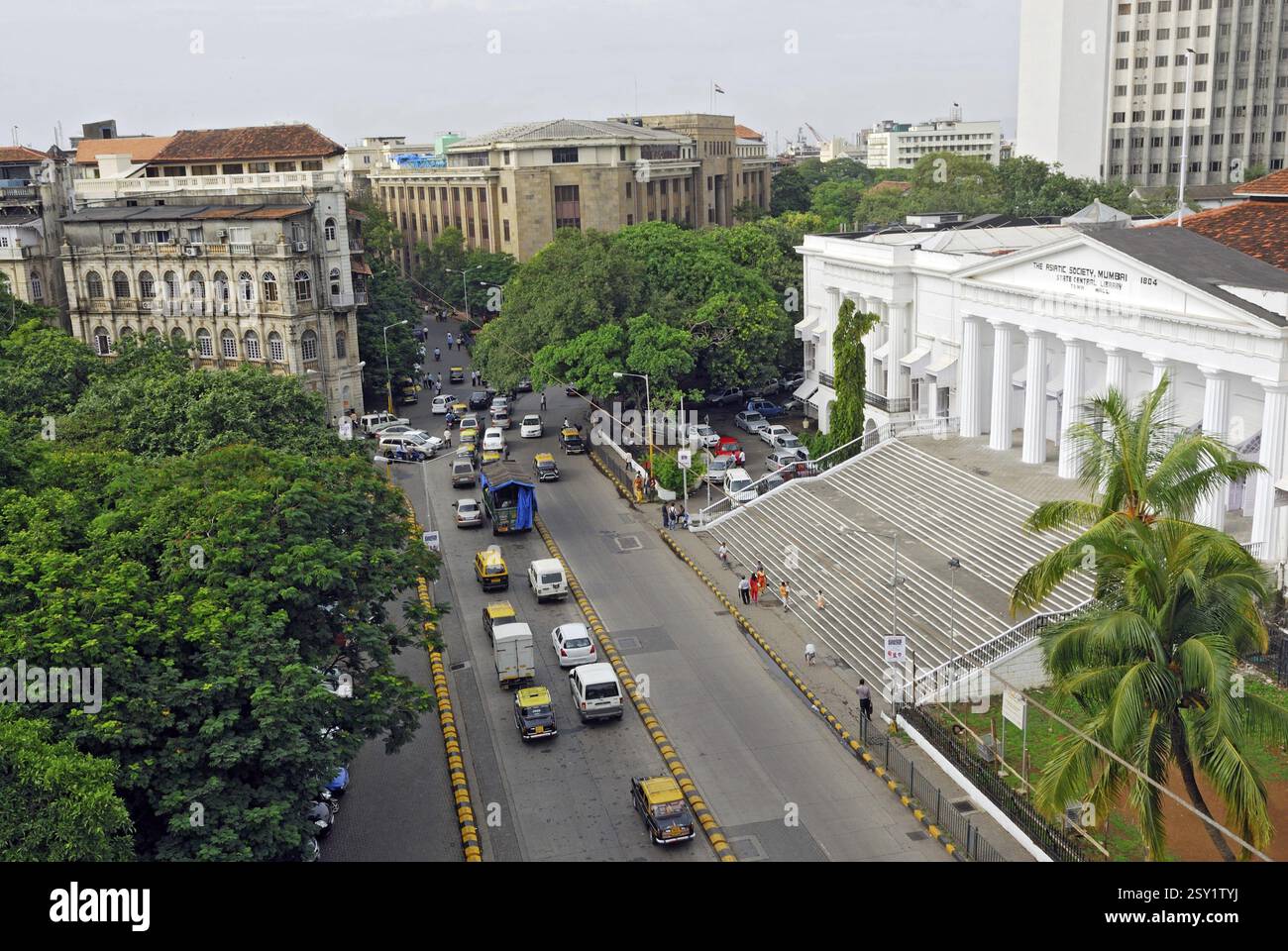 Town hall asiatic library Bombay Mumbai, Maharashtra, India, Asia Stock ...