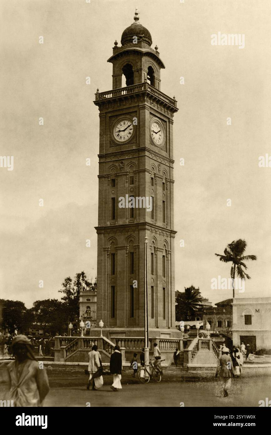 Mysore clock tower hi-res stock photography and images - Alamy