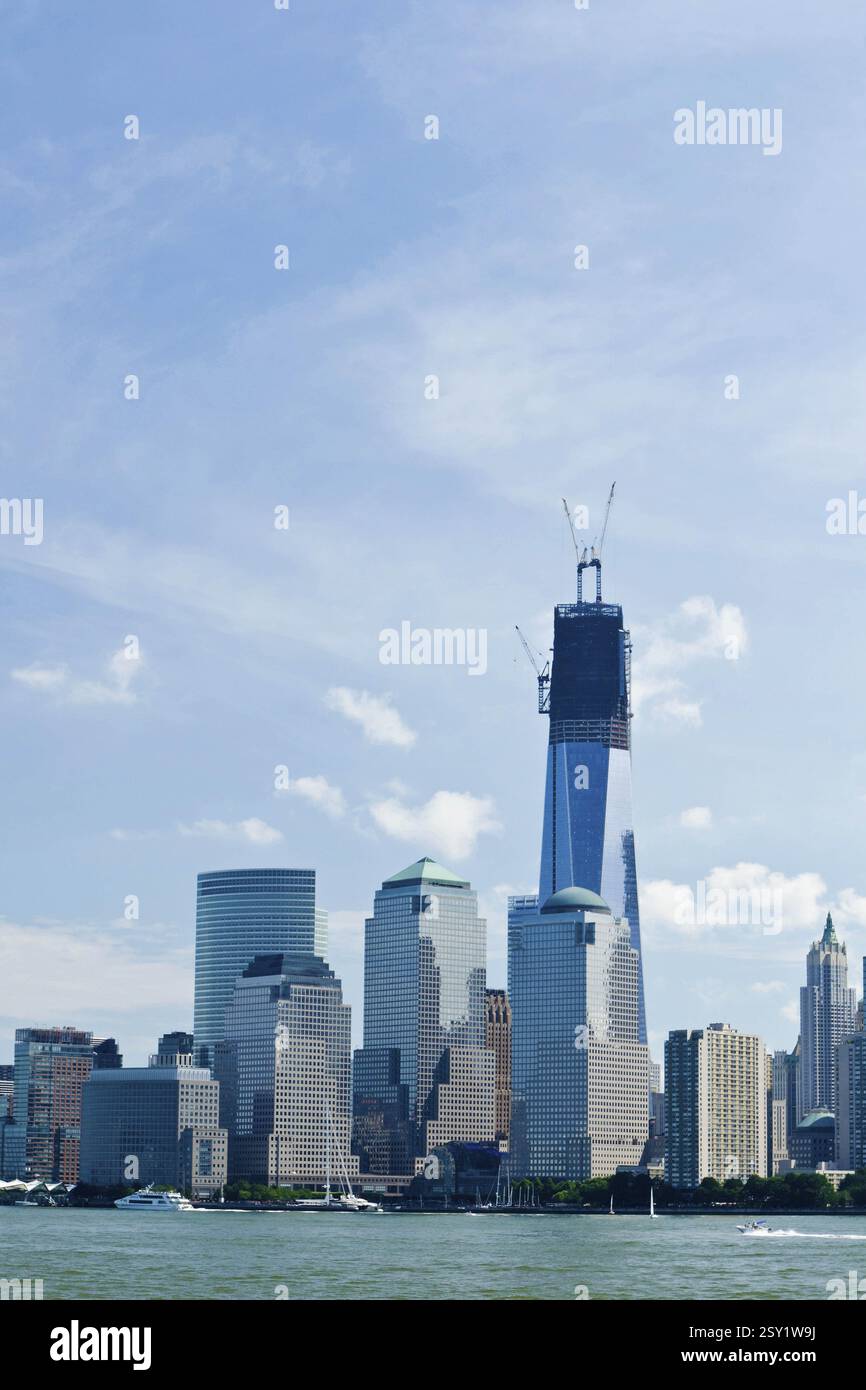 World trade centre building, new york, usa Stock Photo - Alamy