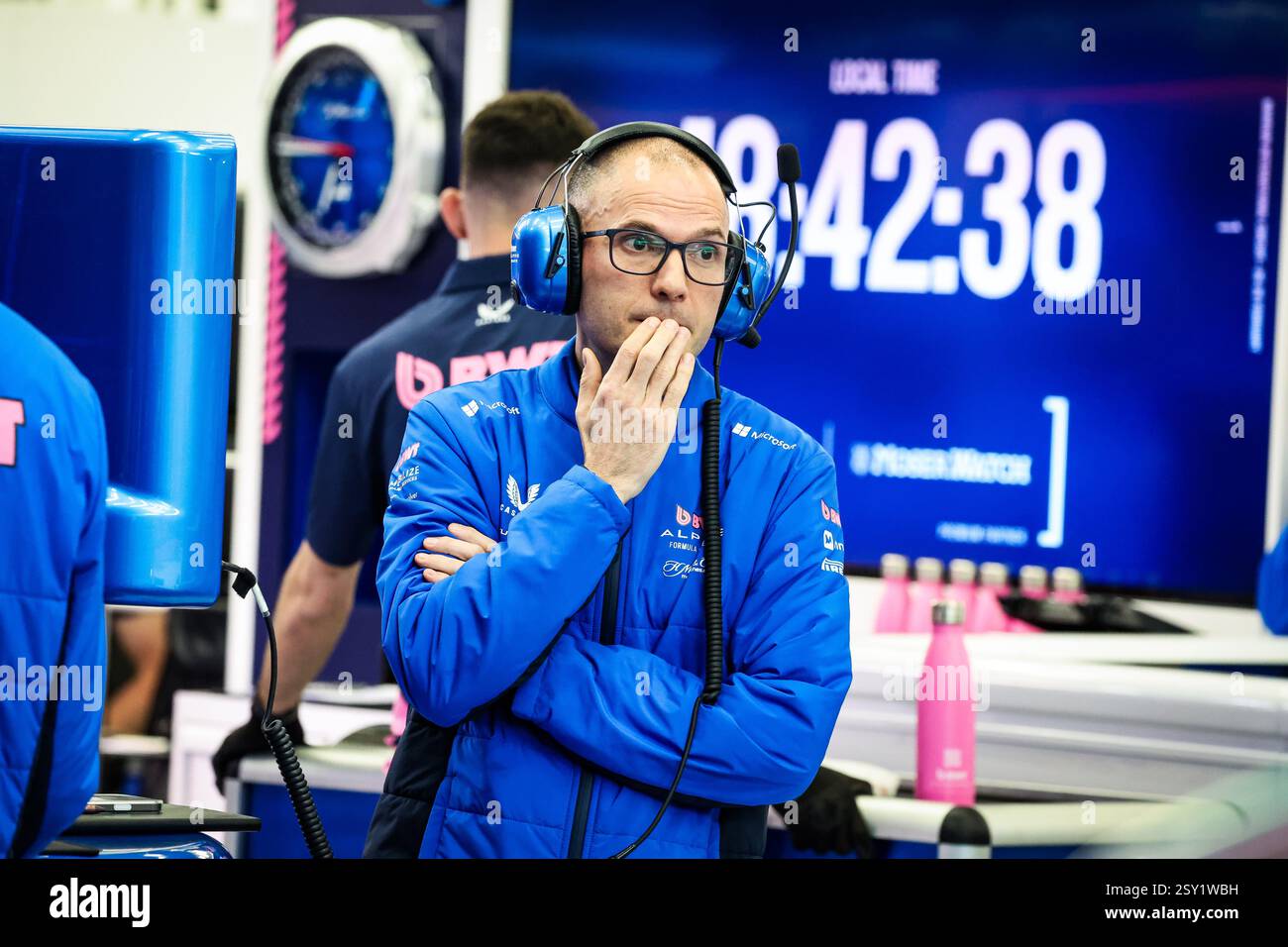 SANCHEZ David (fra), Technical Director of Alpine F1 Team, portrait ...