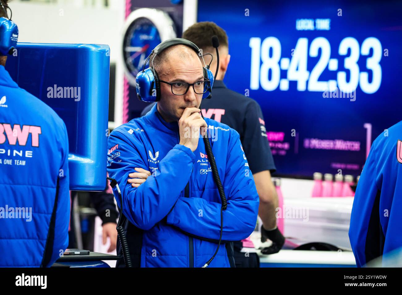 SANCHEZ David (fra), Technical Director of Alpine F1 Team, portrait ...