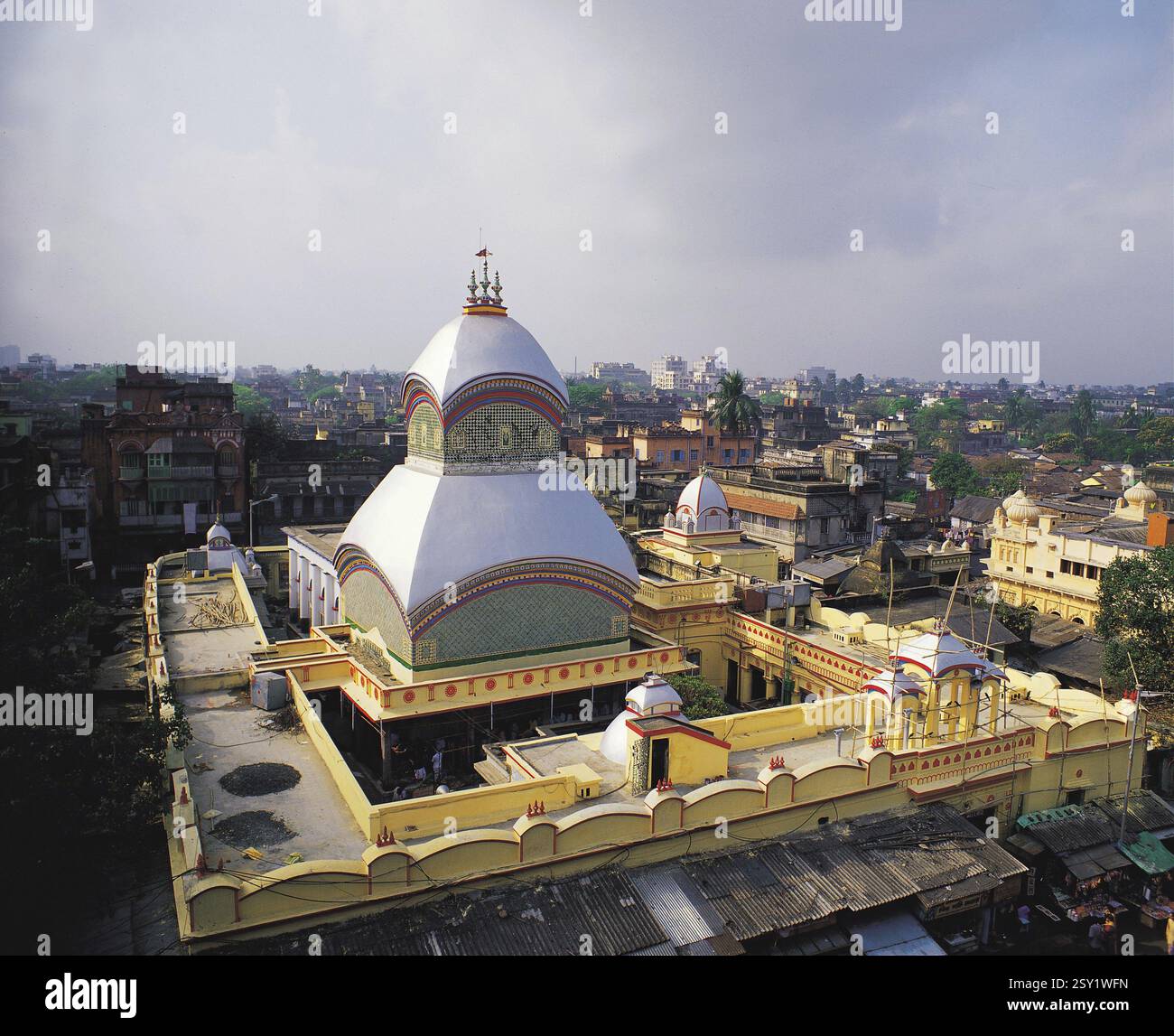 Kalighat temple kolkata west hi-res stock photography and images - Alamy