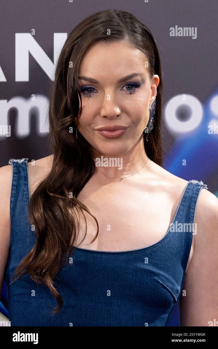 Ines Hernand attends the 'Aitana Metamorfosis' Photocall at the ...