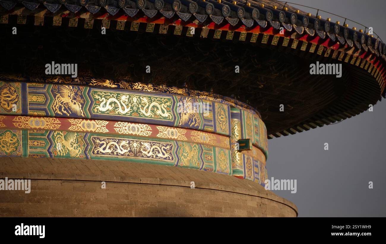 Ming dynasty temple architecture hi-res stock photography and images ...