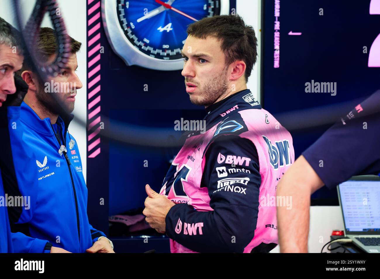 GASLY Pierre (fra), Alpine F1 Team A525, portrait during the Formula 1 ...