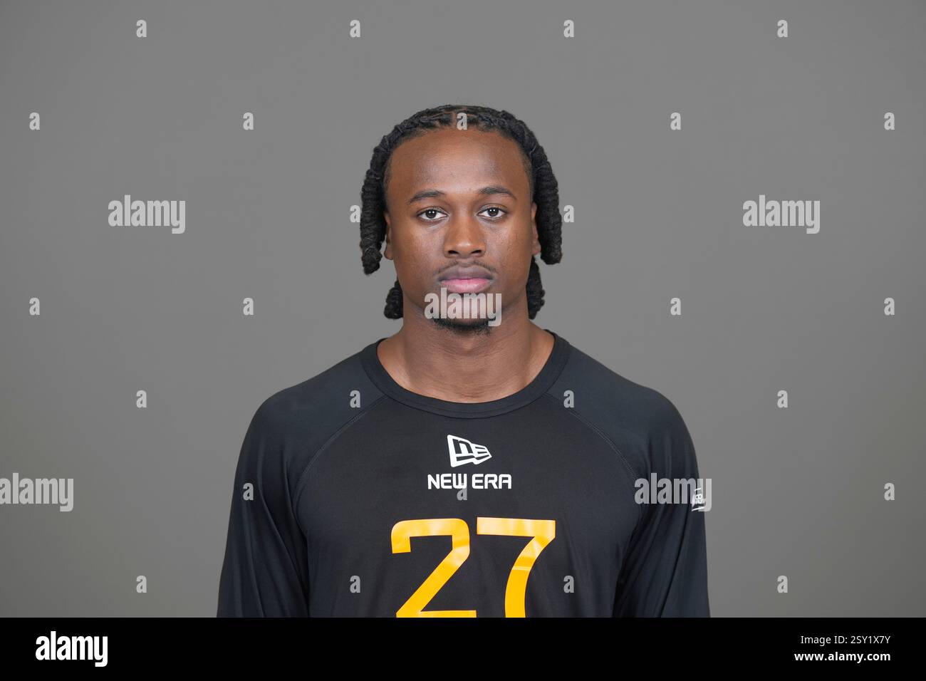 Auburn wide receiver KeAndre Lambert-Smith (WO27) poses for a portrait ...
