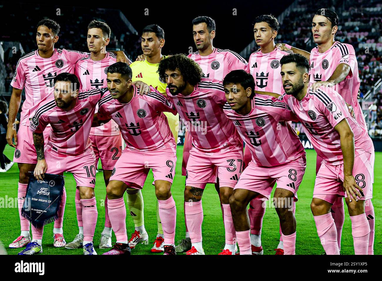 Miami, Florida, USA. 25th Feb, 2025. Miami (fl), 25/02/2025-match/inter ...