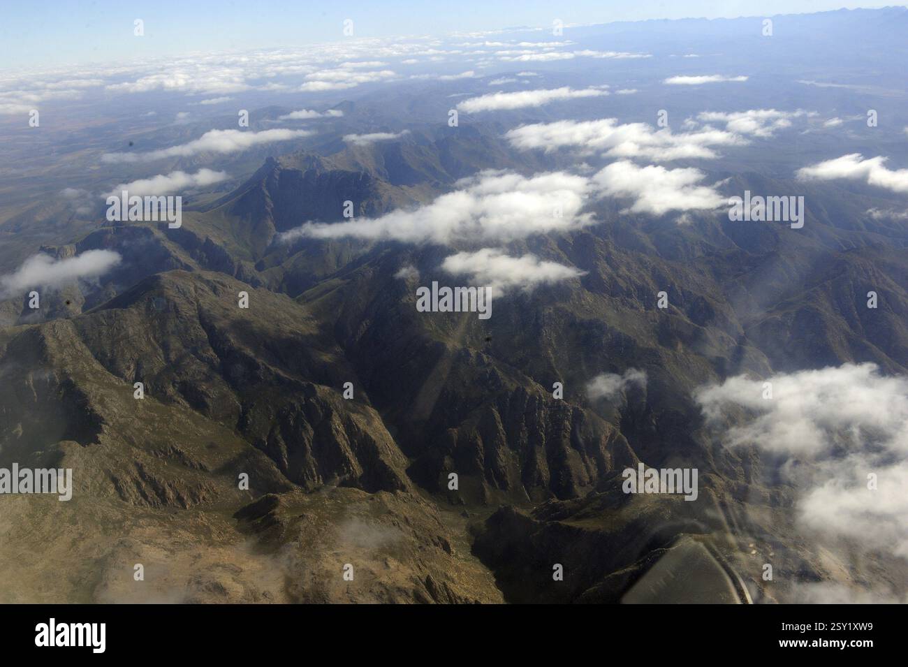 Swartberg Mountain range south africa Stock Photo - Alamy