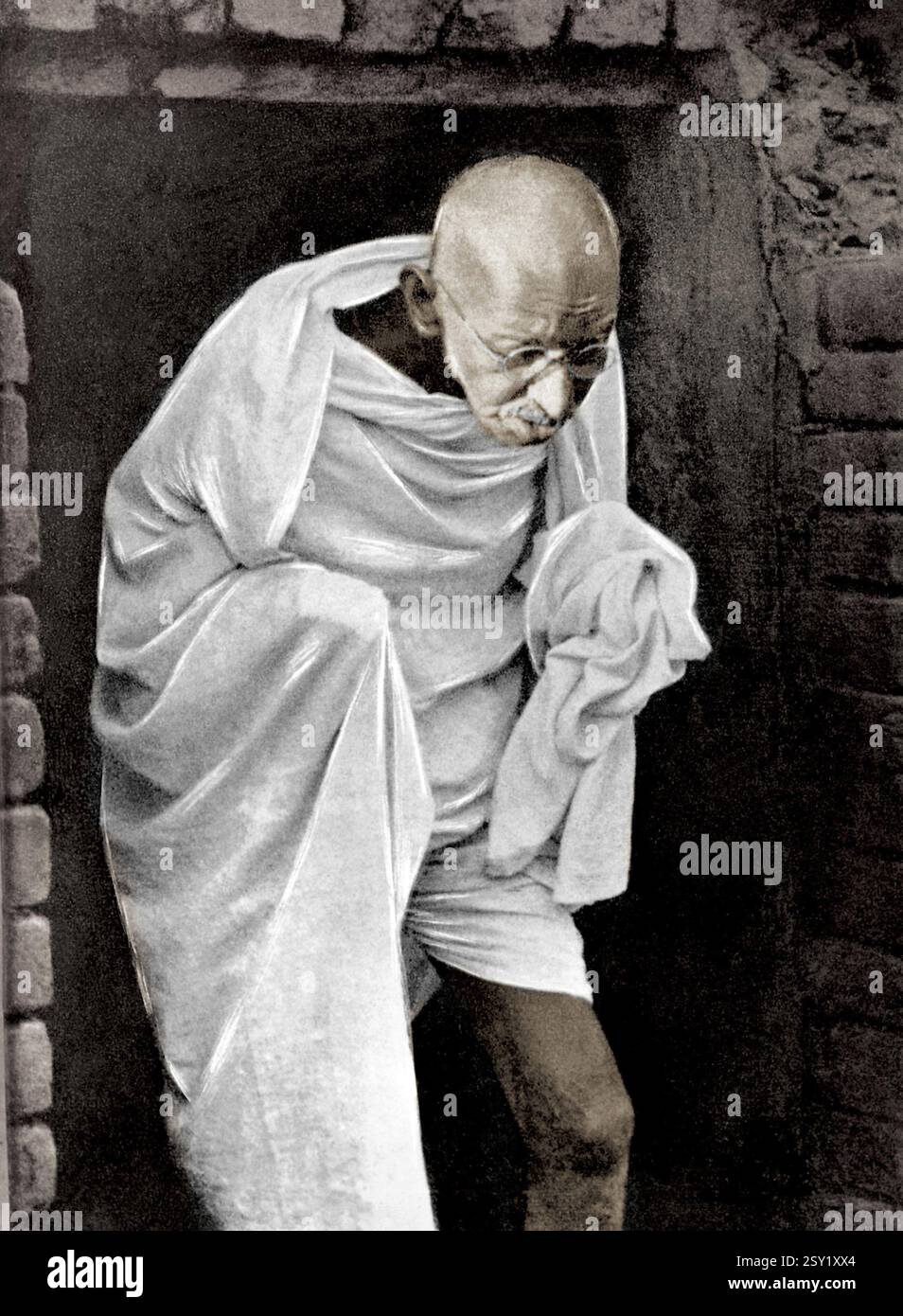 Indian freedom fighters, mahatma gandhi bihar, india, asia, 1947 Stock ...