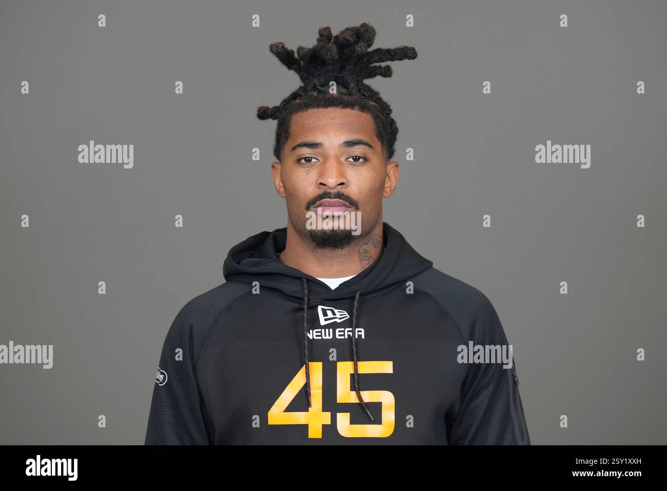 Mississippi wide receiver Antwane Wells Jr. (WO45) poses for a portrait ...