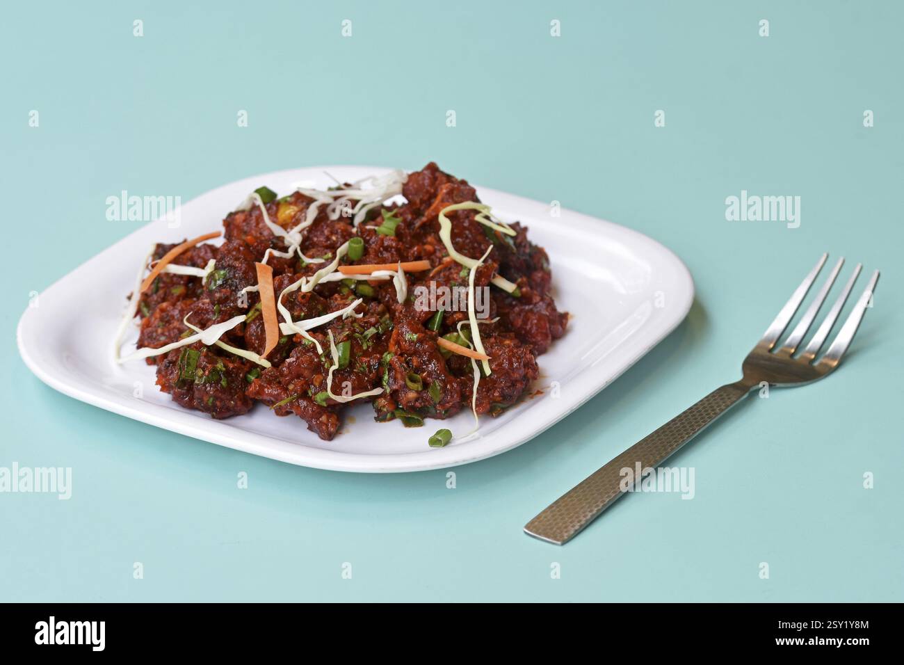 Paneer Tikka Kabab in red sauce - is an Indian dish made from chunks of ...