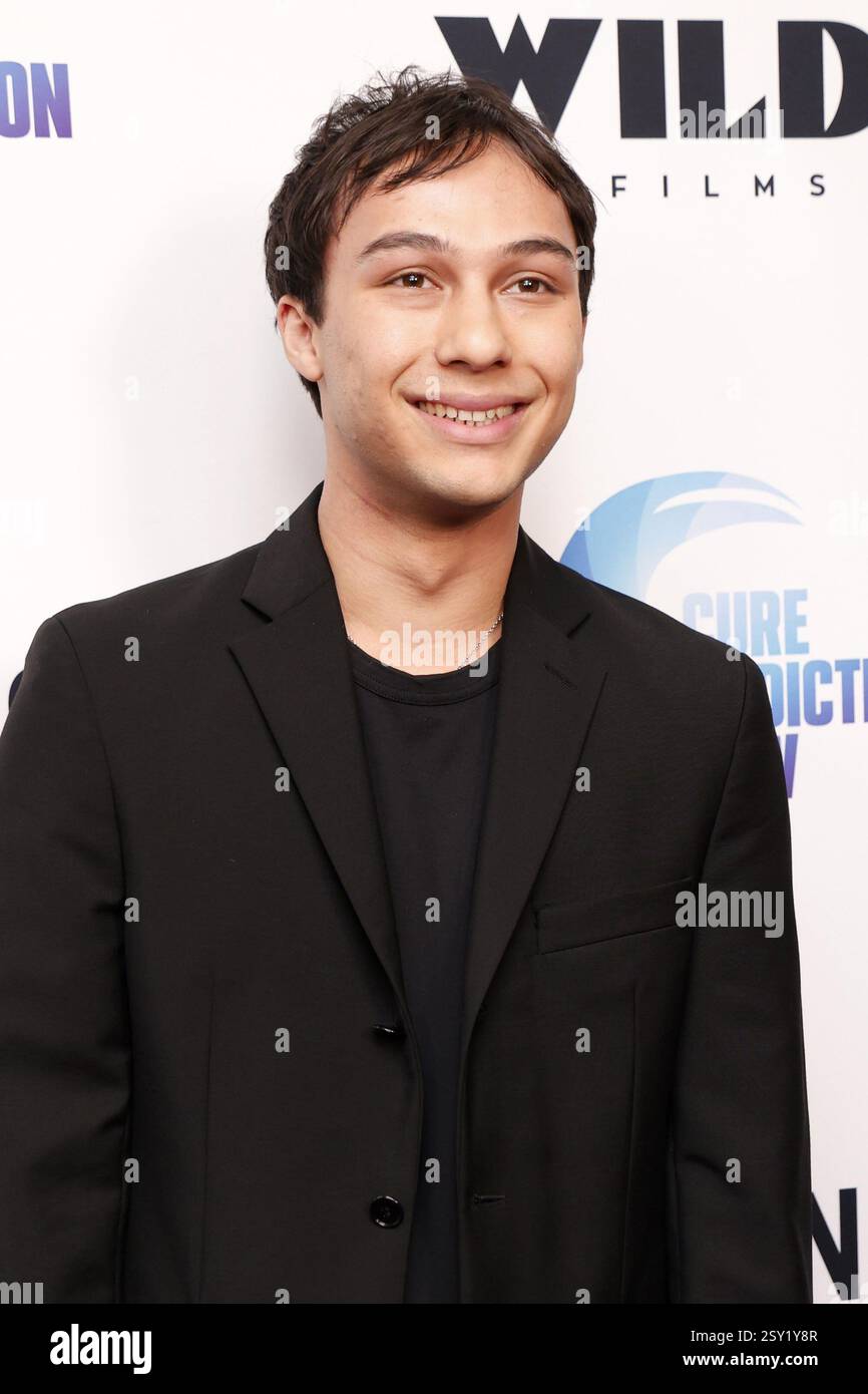 Ca. 24th Feb, 2025. Colin Love at arrivals for Cure Addiction Now ...