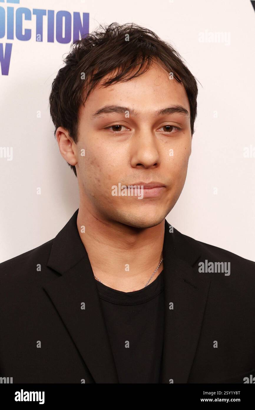 Ca. 24th Feb, 2025. Colin Love at arrivals for Cure Addiction Now ...