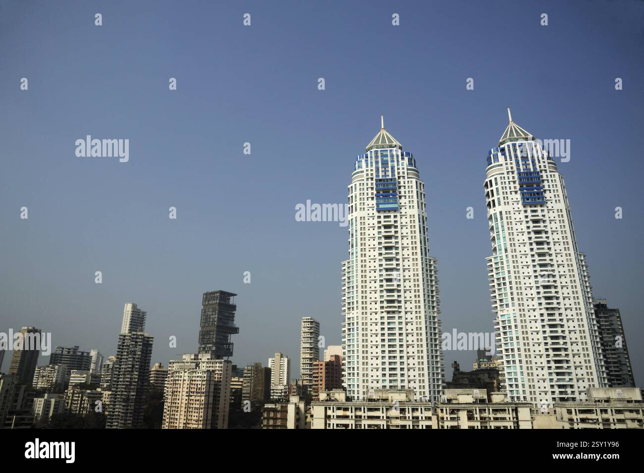 Imperial towers, mumbai, maharashtra, India, Asia Stock Photo - Alamy
