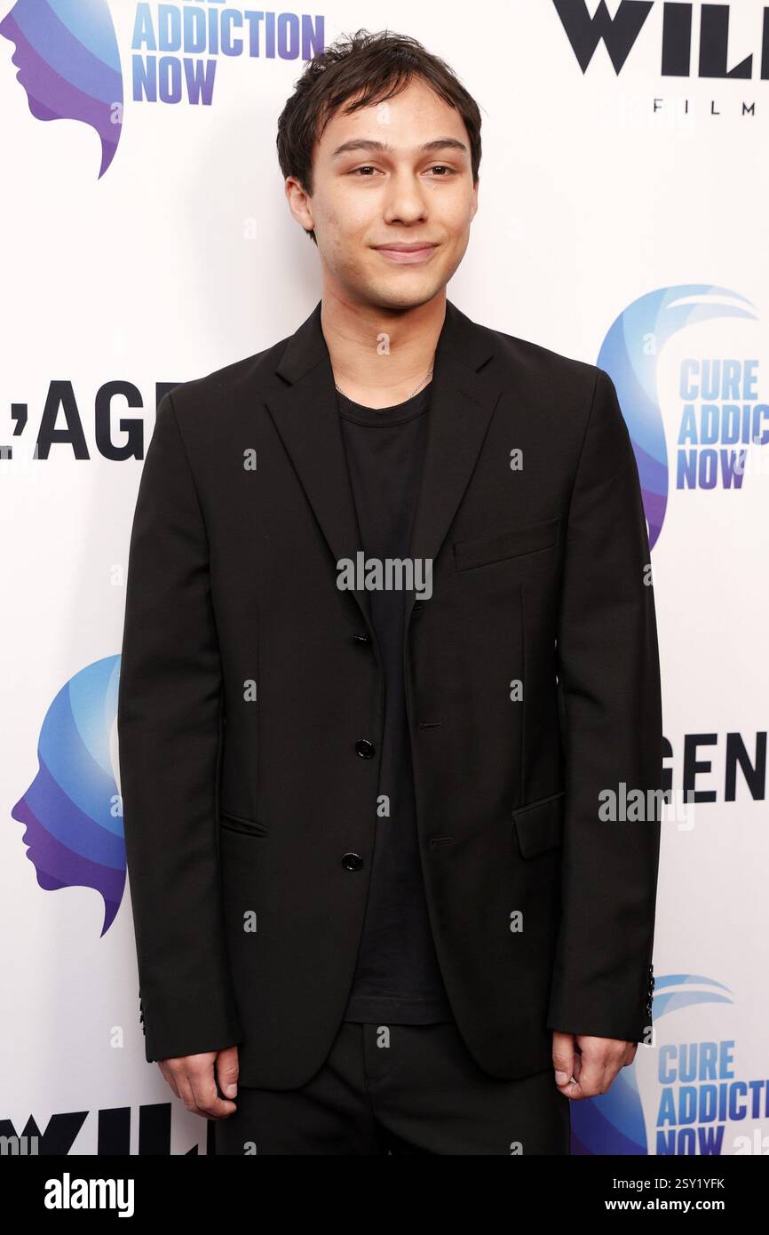 Ca. 24th Feb, 2025. Colin Love at arrivals for Cure Addiction Now ...