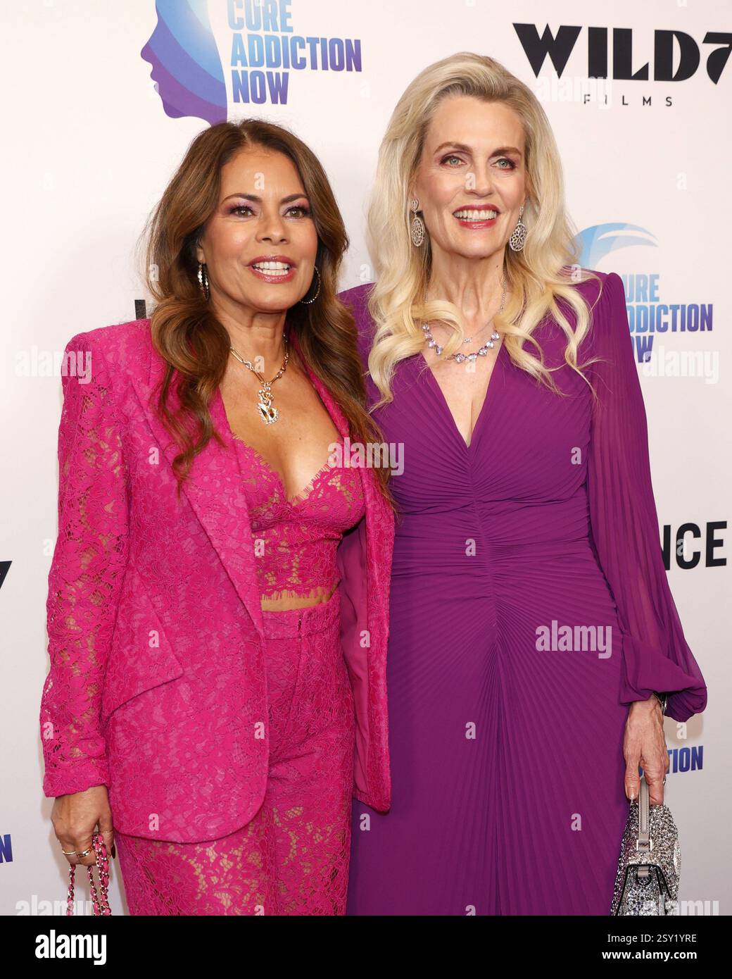 Ca. 24th Feb, 2025. Lisa Vidal, Nancy Davis at arrivals for Cure ...